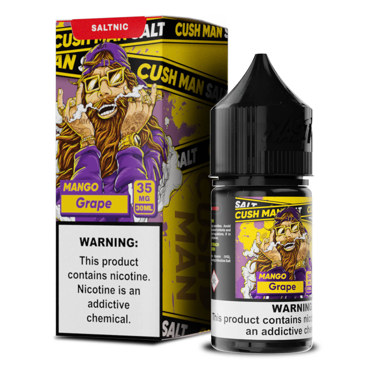 Nasty Salt - Cushman - Mango Grape - 30 Ml - Home - Loft Vapor | Vape: Pods, Juices e Acessórios ...