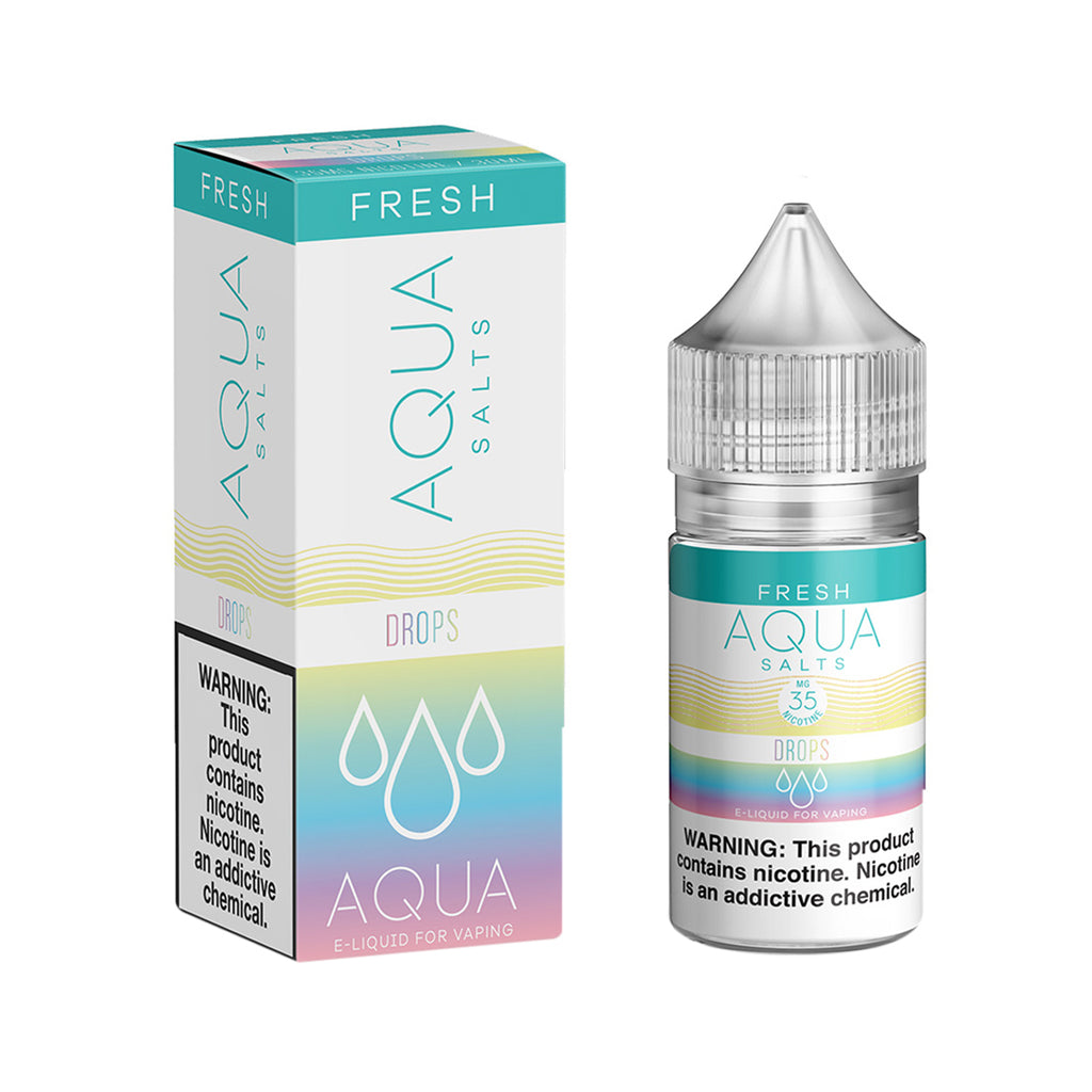 Aqua Salt - Drop - 30 Ml - Home - Loft Vapor | Vape: Pods, Juices e ...