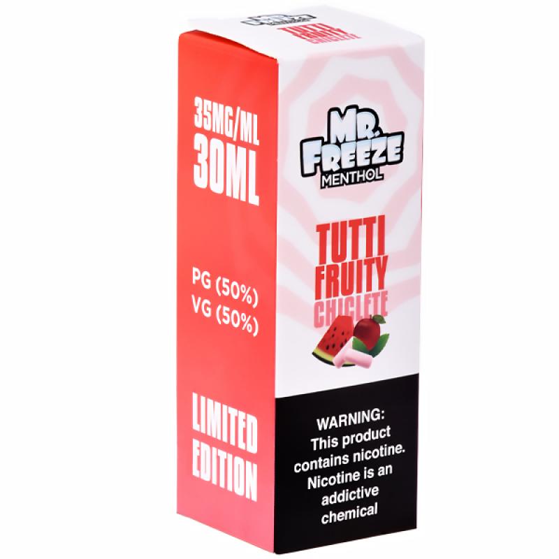 Mr. Freeze Salt - Tutti Fruity Chiclete - 30 Ml - Home - Loft Vapor | Vape: Pods, Juices e ...